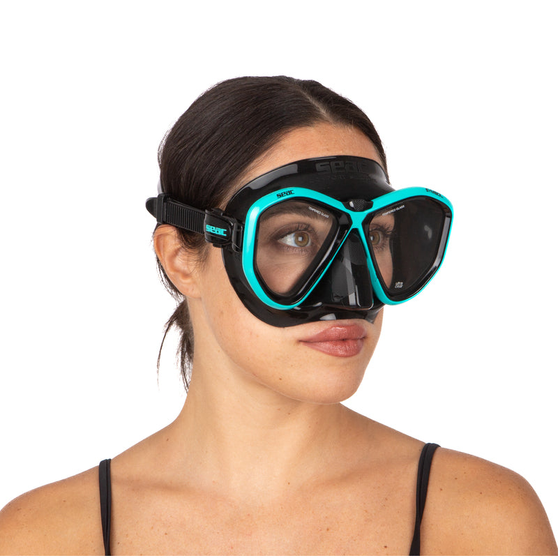 Seac Symbol Mask – Learn Scuba Chicago