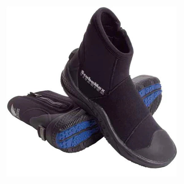 Scubamax 7mm Titanium Neoprene Dive Boots – Learn Scuba Chicago