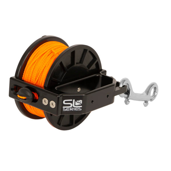 Slide Lock Reel 250' – Learn Scuba Chicago